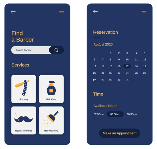 Salon App Development company - Webcreta Technologies